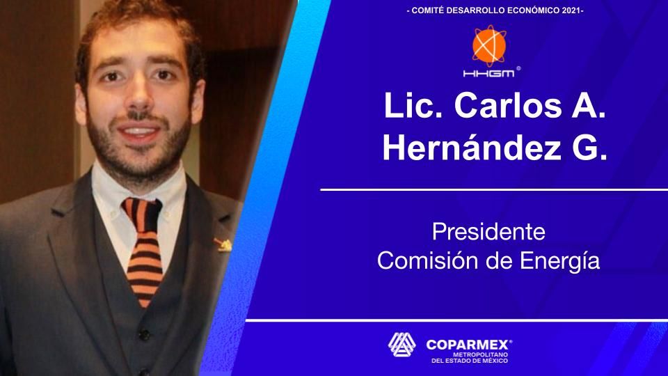 Energía | Coparmex Metropolitano del Estado de México